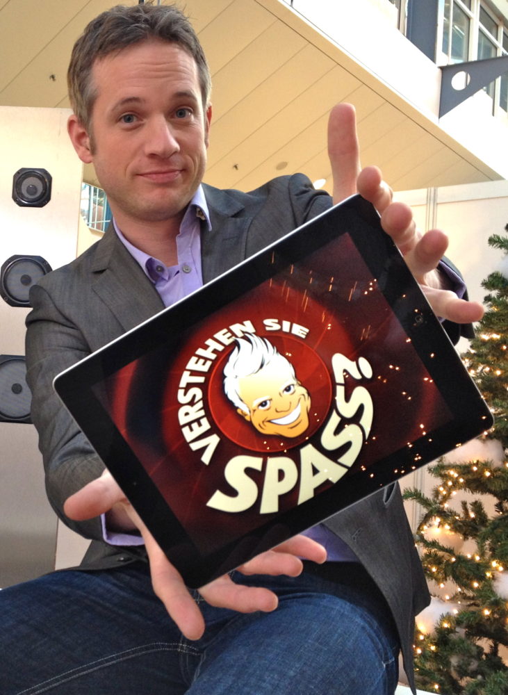 Simon Pierro Lockvogel - Simon Pierro - iPad Zauberer, Magier und Moderator